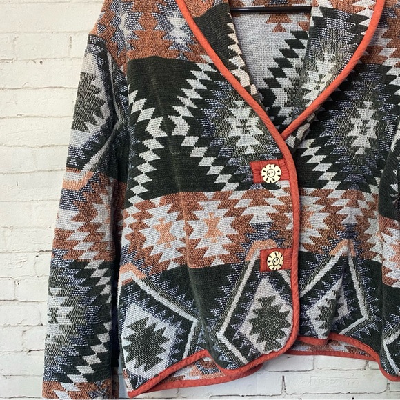 Apago | Jackets & Coats | Vintage Agapo Southwestern Aztec Native ...